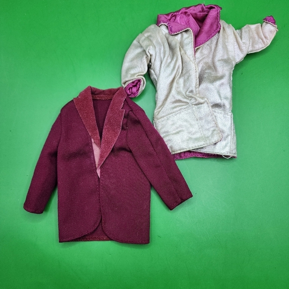 Barbie | Toys | Vintage Barbie Ken Coat Jacket Clothing Lot Mattel ...